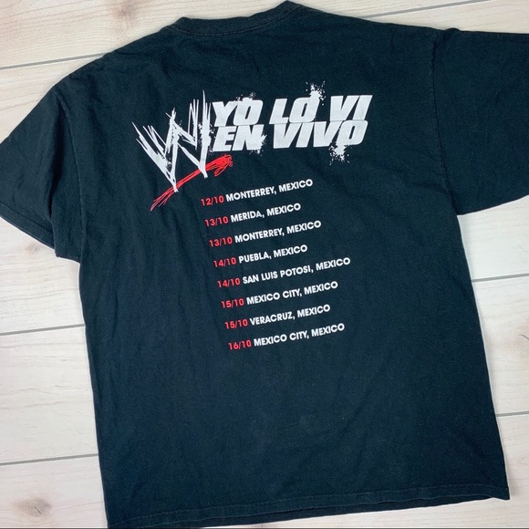 WWE | Shirts | Wwe Wrestling Tshirt | Poshmark